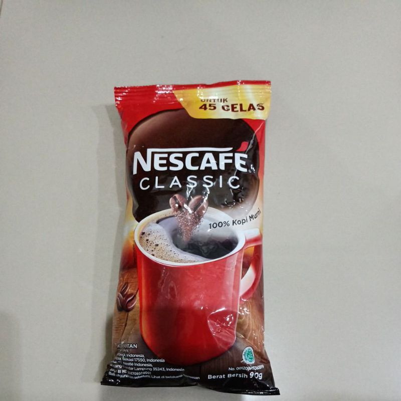 Jual Nescafe Classic 90g | Shopee Indonesia