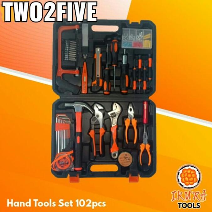 Jual Tool Kit Set 102 Pcs | Shopee Indonesia