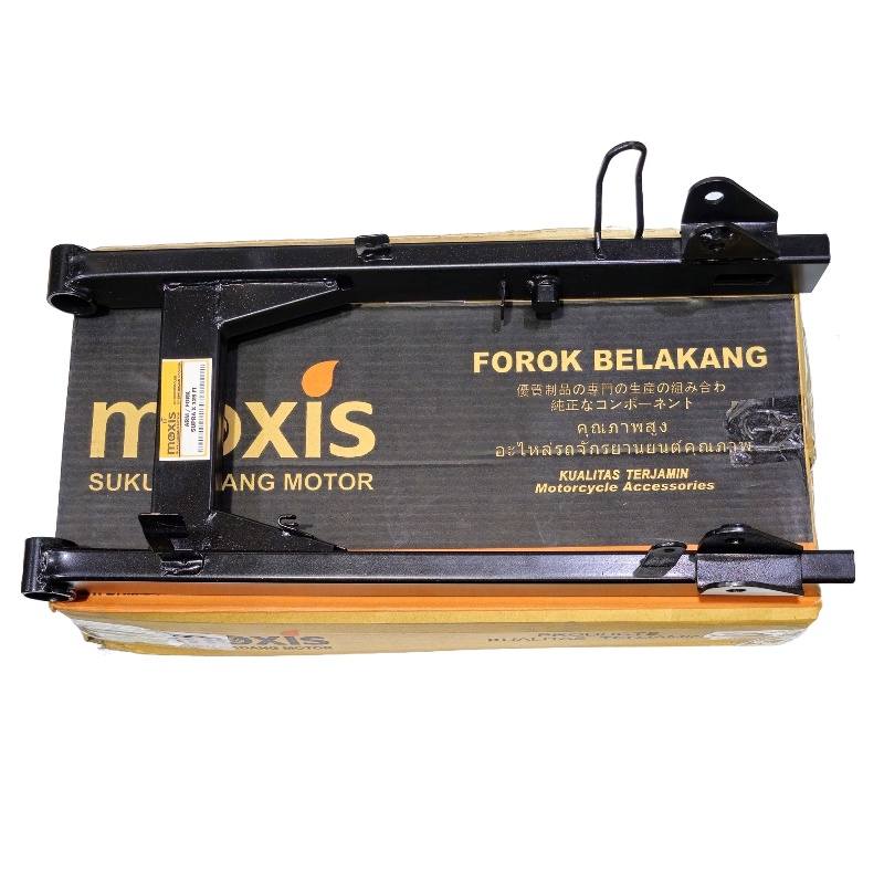 Jual SWING ARM FOROK BELAKANG ASSY MOXIS SUPRA X 125 FI BLACK | Shopee ...