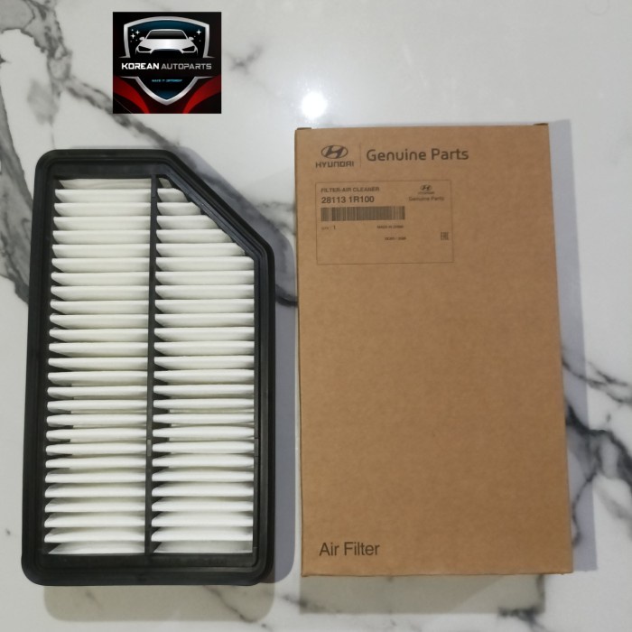 Jual Filter Udara Hyundai Grand Avega Original Genuine Kode My 036 ...