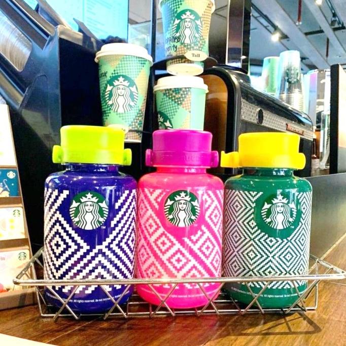Jual [A302] Starbucks Reusable Bottle 1 Liter - Botol Minum Tumbler ...