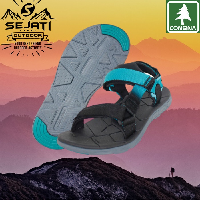 Jual Consina Trawangan Sandal Gunung Pria | Shopee Indonesia