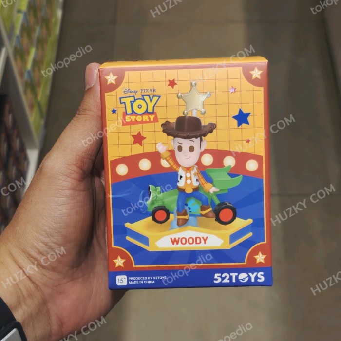 Jual DISKON SPESIAL MINISO BLIND BOX FIGURE TOY STORY CAROUSEL SERIES ...
