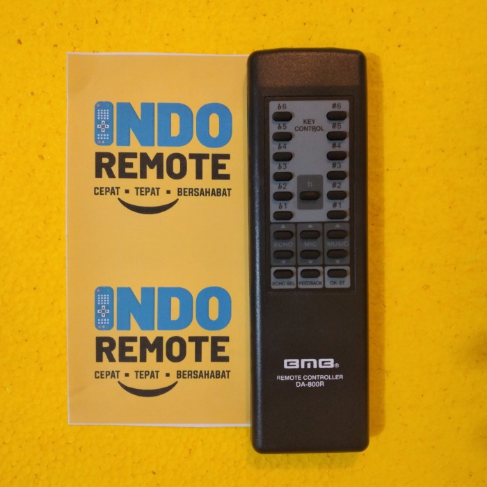 Jual PROMO!!! REMOTE KARAOKE BMB DA-800R ORIGINAL TERBARU | Shopee ...