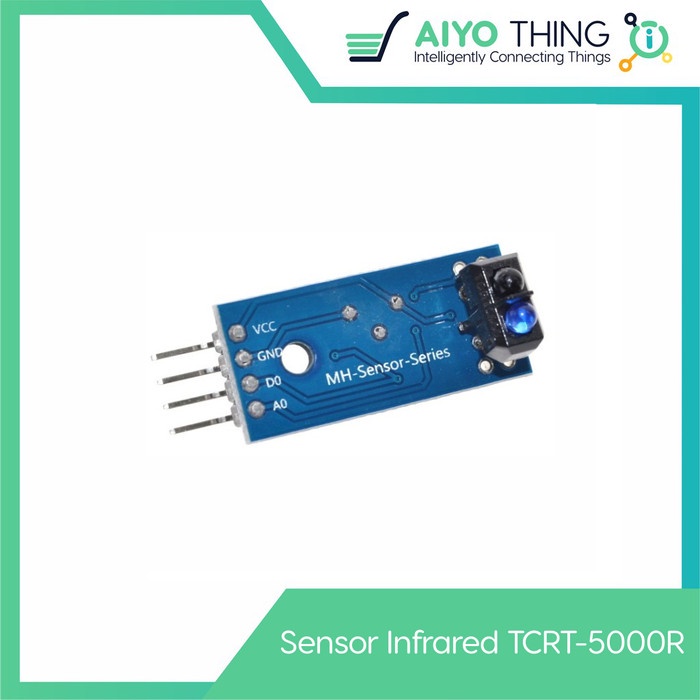 Jual Sensor Infrared Api TCRT-5000R Line Tracking Follower | Shopee ...