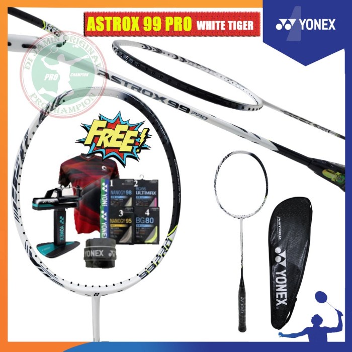Jual YONEX ASTROX 99 PRO RAKET BADMINTON ORIGINAL | Shopee Indonesia