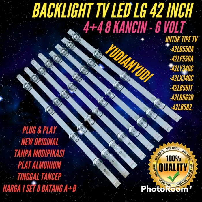Jual Backlight Led Tv Lg 42Lf550A Lampu Led Lg 42Lb550A Bl Lg 42Lf550A | Shopee Indonesia