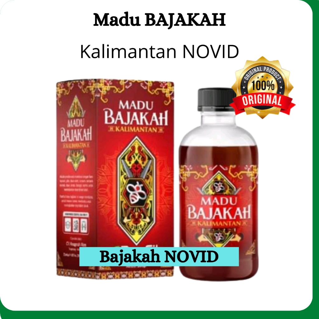 Jual Madu Bajakah Borneo Kalimantan Asli Benfit NOVID 100% Original ...