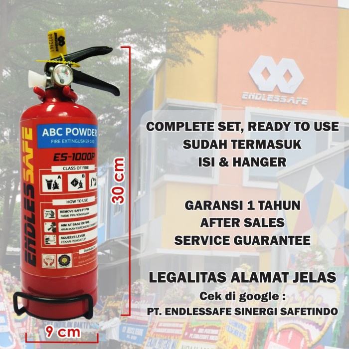 Jual Apar Mobil 1Kg/Car Fire Extinguisher/Tabung Pemadam /Racun Api ...