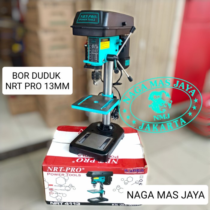 Jual MESIN BOR DUDUK NRT PRO 13MM HD / BENCH DRILL NRT PRO 13 MM NRT ...