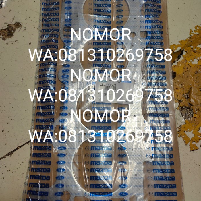 Jual Packing Head/Paking Head Mazda Cx-7 Cx7 Ford Escape 2.3 2300Cc ...