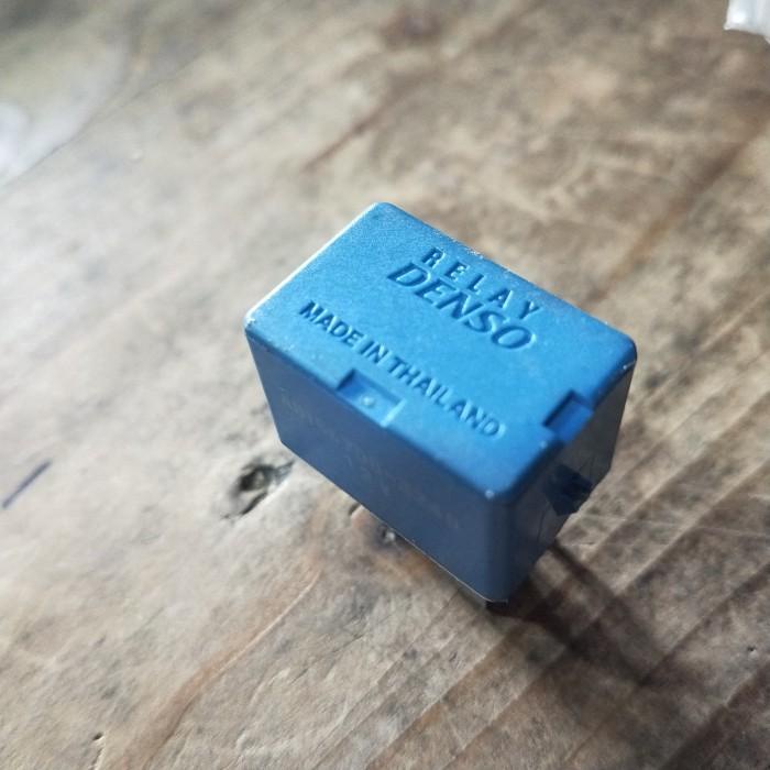 Jual Relay Biru 12V Denso Kaki 4 156700-3240 Made In Thailand | Shopee ...