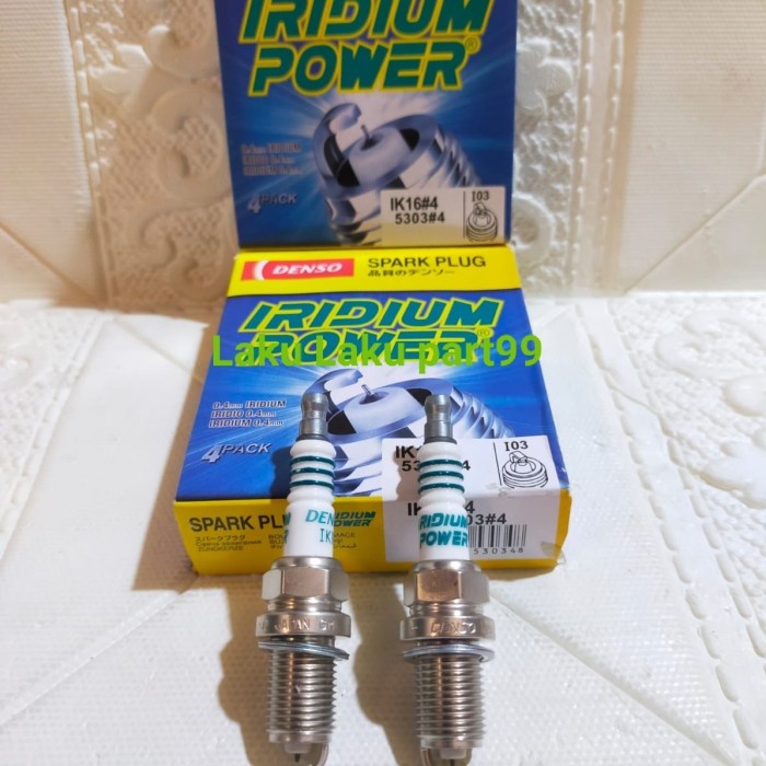 Jual New Busi Iridium Power Denso Ik16 Honda Mobilio Brio Brv Hrv Crv ...