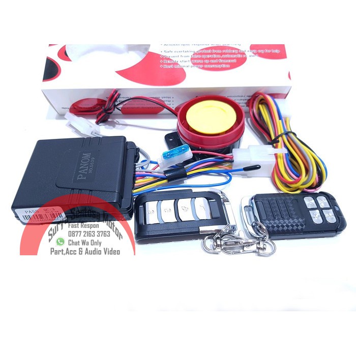 Jual Alarm Motor Berkualitas Universal Atau Remot Alarm Motor ...