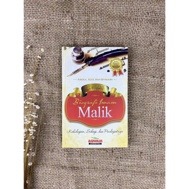 Jual Biografi Imam Malik, Sang Pendiri Mazhab Maliki | Shopee Indonesia