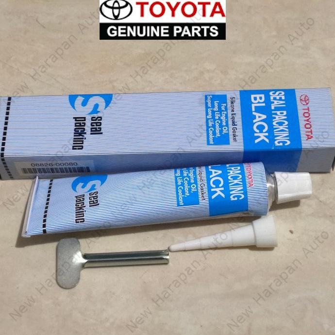 Jual Seal Packing Toyota 08826-00080 Black Hitam Silicone Liquid Paking ...