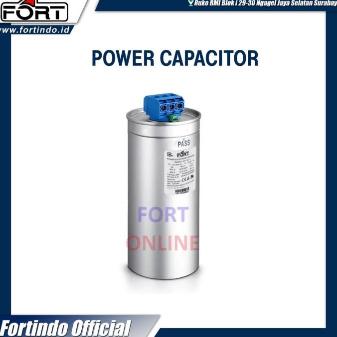 Jual Power Capacitor 50 Kvar 525V Tmpdsy-525-50-3 Kapasitor Bank Fort Bukan | Shopee Indonesia