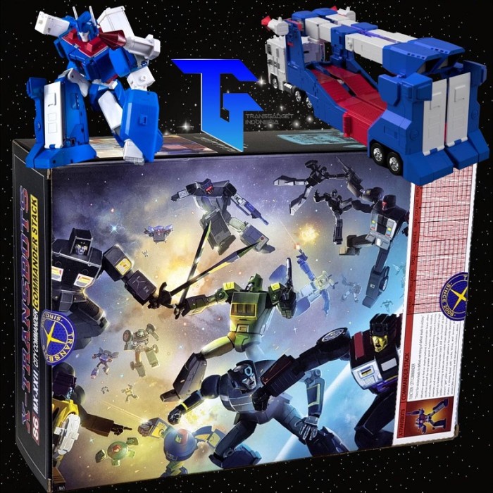 Jual PROMO!!! X-TRANSBOTS MX-22 CITY COMMANDER STACK - TRANSFORMERS G1 ...
