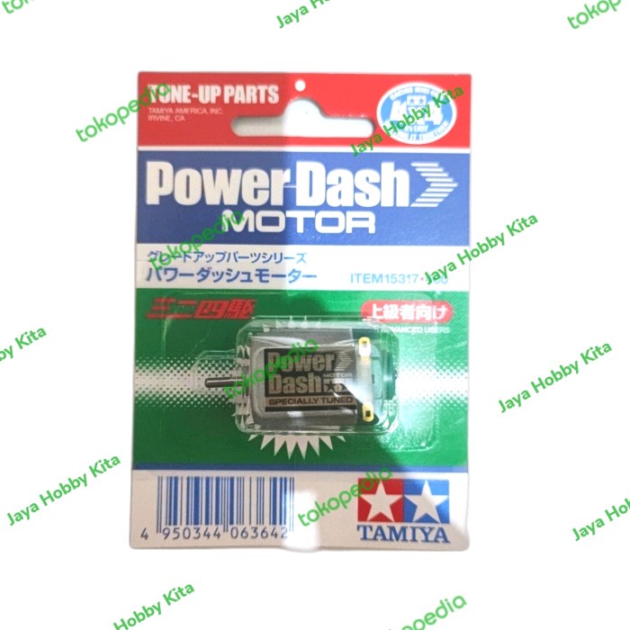 Jual Tamiya Dinamo Power Dash Motor Single Shaft 15317 PowerDash ...