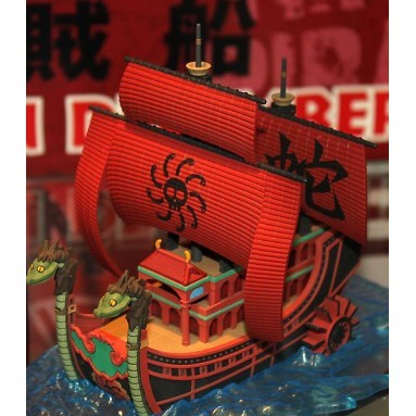 Jual FLASH SALE!!! BANDAI GRANDSHIP COLLECTION NINE SNAKES KUJA PIRATES ...