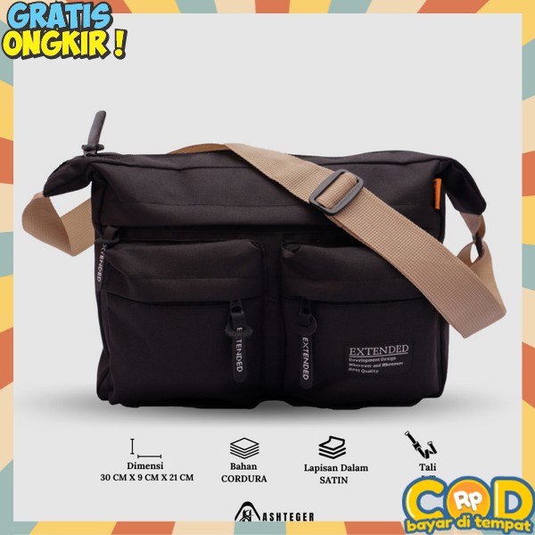 Jual Tas Selempang Slingbag Distro Terbaru Keren Fashion Korean Style ...