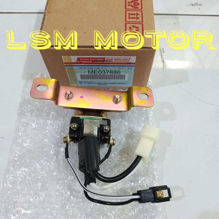 Jual Relay Stater Relay Starter Glow Plug Colt L300 Kode Br08 | Shopee ...