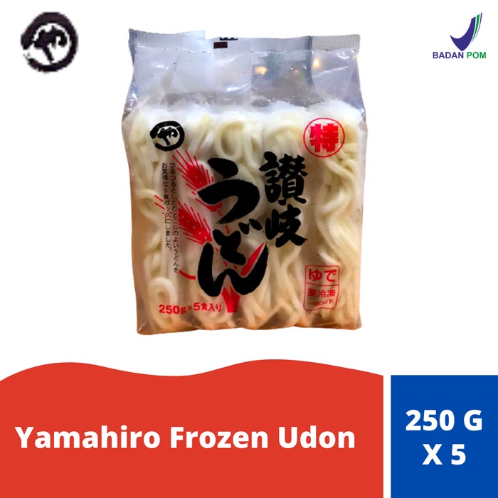 Jual Yamahiro Frozen Udon (Marutoku Sanuki Udon) Bestseller Mie Impor ...