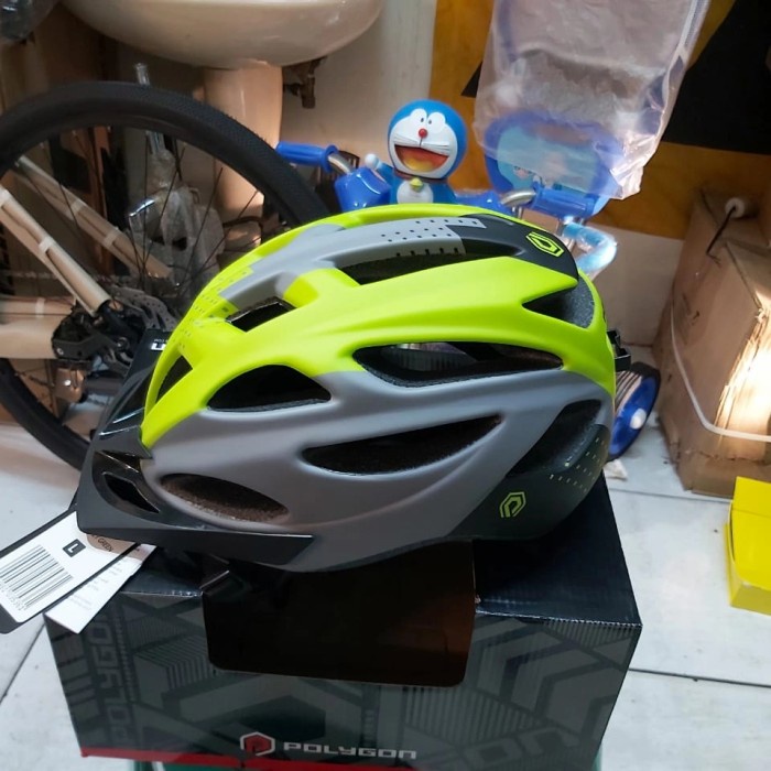 Jual Helm Sepeda Polygon Helmet Cliff Bestseller Helm | Shopee Indonesia