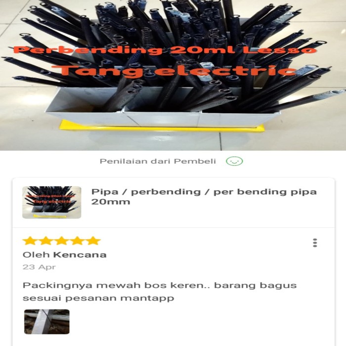Jual Pipa / Perbending / Per Bending Pipa 20Mm | Shopee Indonesia