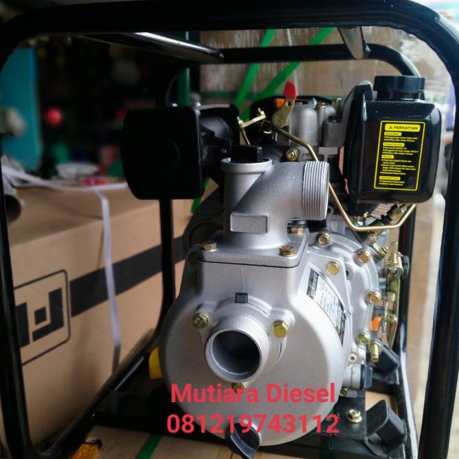 Jual Pompa Alkon Solar 2 Inch / Diesel Water Pump Matsumoto Mdp 20 | Shopee Indonesia