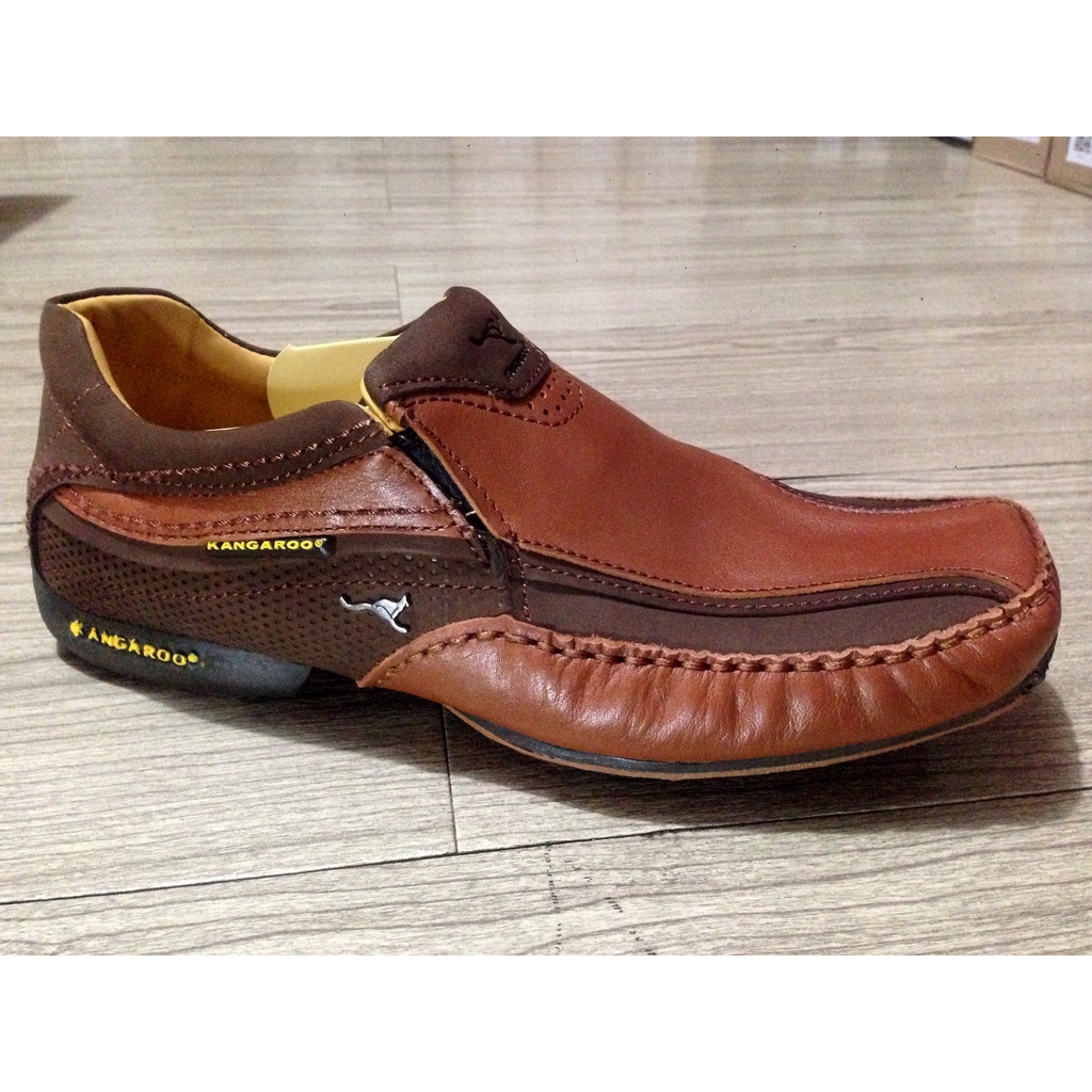 Jual Sepatu Kangaroo CT 9630 Choco | Shopee Indonesia