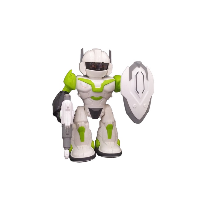 Jual PROMO!!! MAINAN ROBOT DOMINATOR BISA JALAN ADA LAMPU DAN SUARA ...