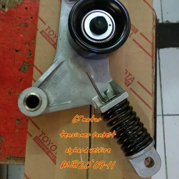Jual Tensioner Fan Belt Adjuster Fan Belt New Alphard Vellfire 2400Cc Kode My 034 | Shopee Indonesia