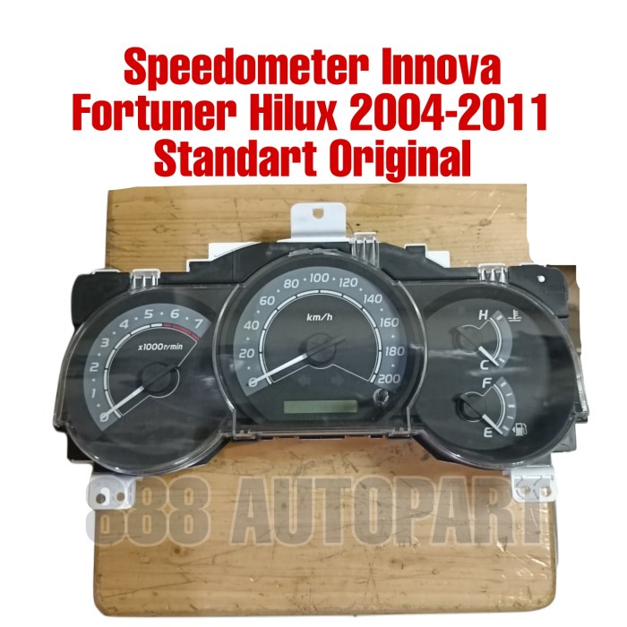 Jual Speedometer Innova Fortuner Hilux 2004-2011 Tipe G E Standart ...
