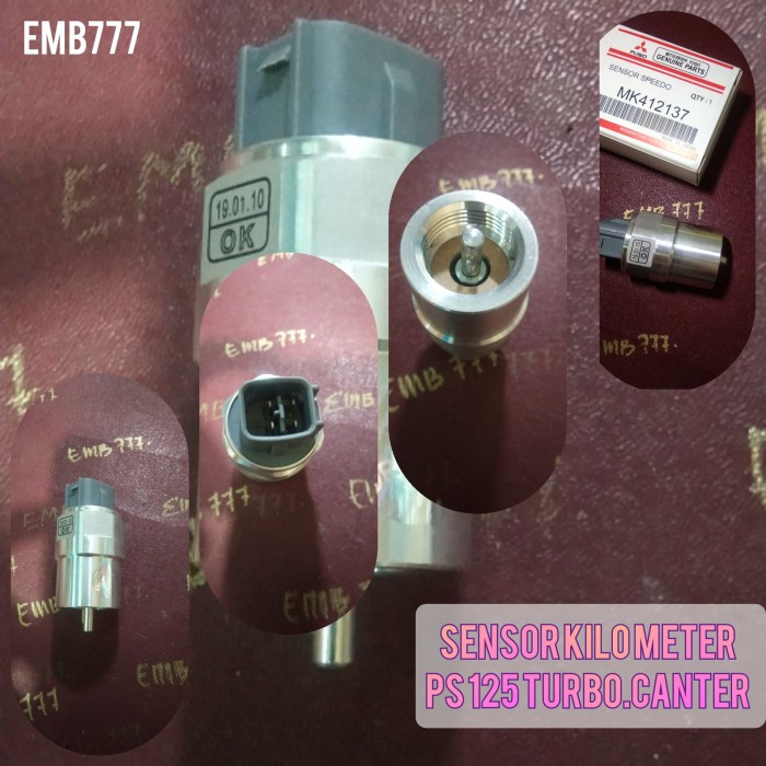 Jual Speed Sensor Spidometer Mitsubishi Colt Disel Canter Ps 110 Ps 125 ...