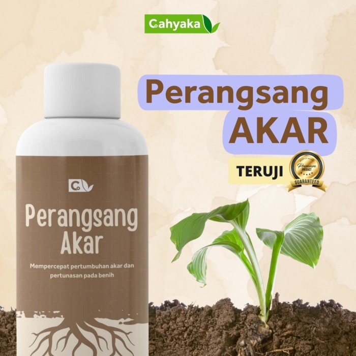 Jual Bestseller Pupuk Percepat Pertumbuhan Akar Nutrisi Akar Tanaman ...
