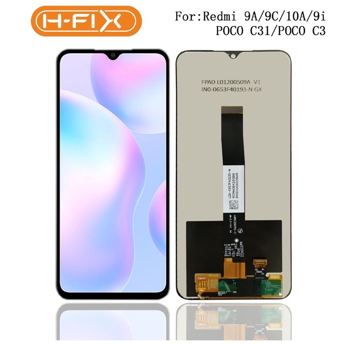 Jual HFIX - Lcd Redmi 9A / 9C / Poco C3 / Poco C31 / 10A / 9i Fullset ...
