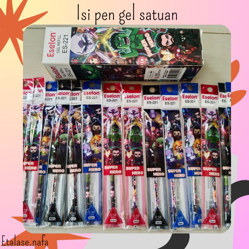 Jual Harga Satuan Isi Pen Gel | Shopee Indonesia