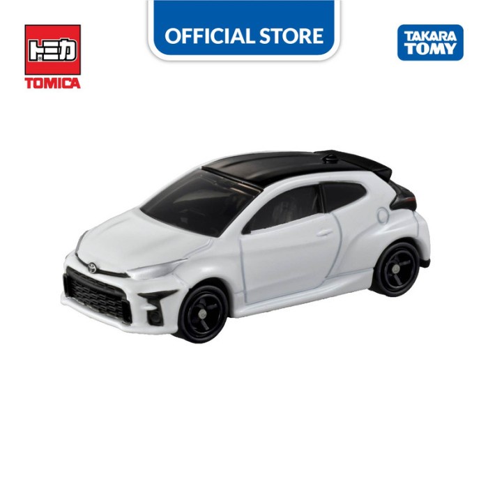 Jual Tomica Regular #050 Toyota Gr Yaris (White) | Shopee Indonesia