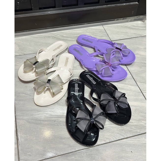 Jual Sendal melissa premium emboss | Shopee Indonesia