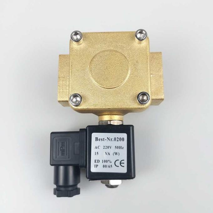 Jual Selenoid Water Elektrik Valve Keran Otomatis Aliran Air Gas Dan ...