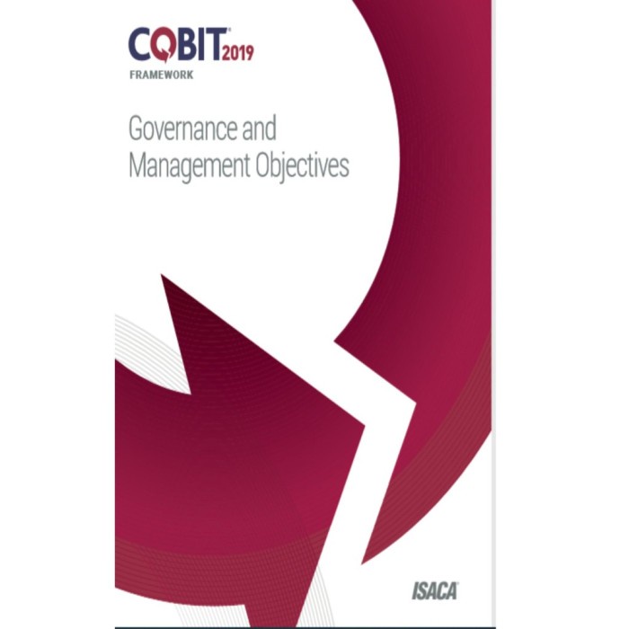 Jual Buku Cobit 2019 Framework Governance And Management Objectives Shopee Indonesia