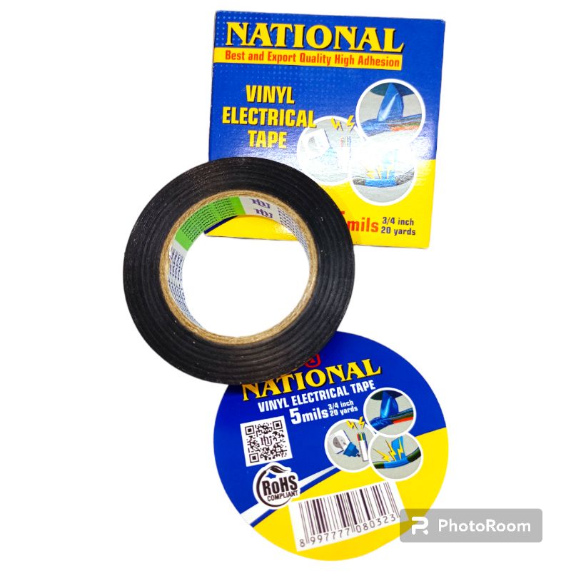 Jual Solasi kabel listrik hitam national | Shopee Indonesia