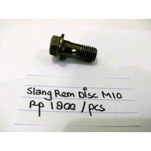 Jual Baut selang rem Yamaha mio | Shopee Indonesia Jual Baut selang rem Yamaha mio | Shopee Indonesia