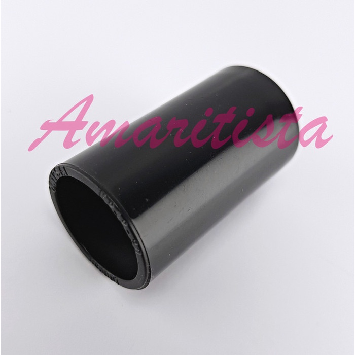 Jual sock/sok/socket sambungan Pipa dll 20mm Clipsal PVC hitam tebal ...