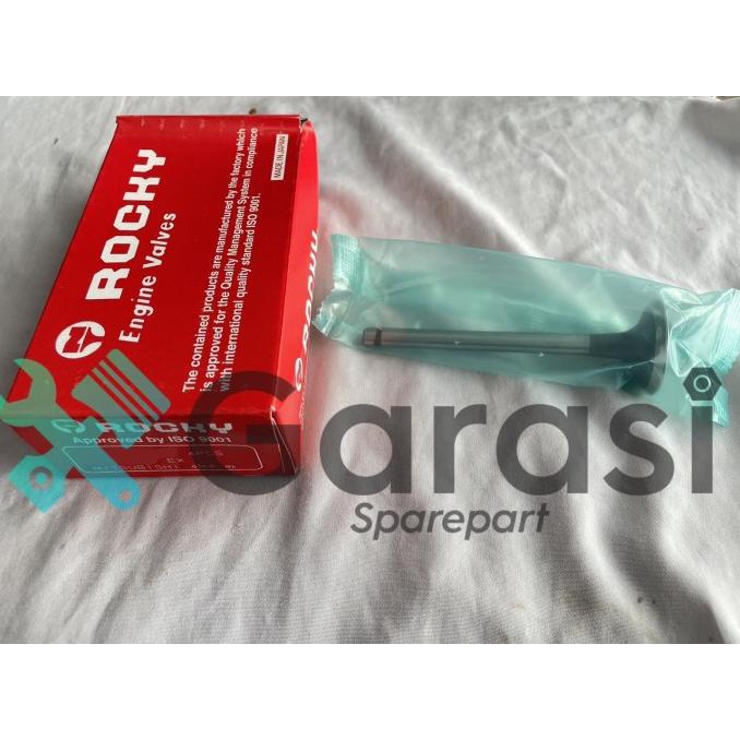 Jual Valve Exhaust / Klep Api EX Mitsubishi L200 Strada 2.8 4M40 JAPAN ...