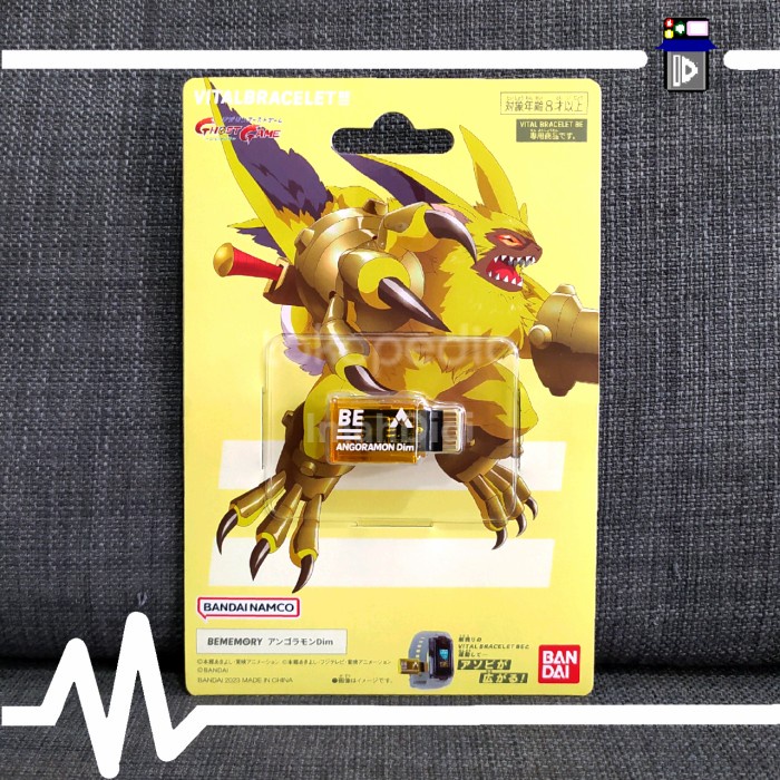 Jual Be Memory Digimon Angoramon Dimcard Dim Card Bestseller | Shopee Indonesia