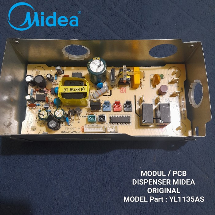 Jual pcb modul dispenser midea Model Part: YL1135AS 100% Original ...