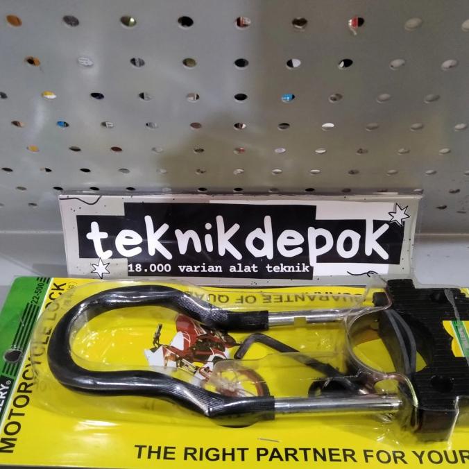 Jual Gembok Pengaman Motor Super Kuat Kunci Penahan Rem Disk Roda ...