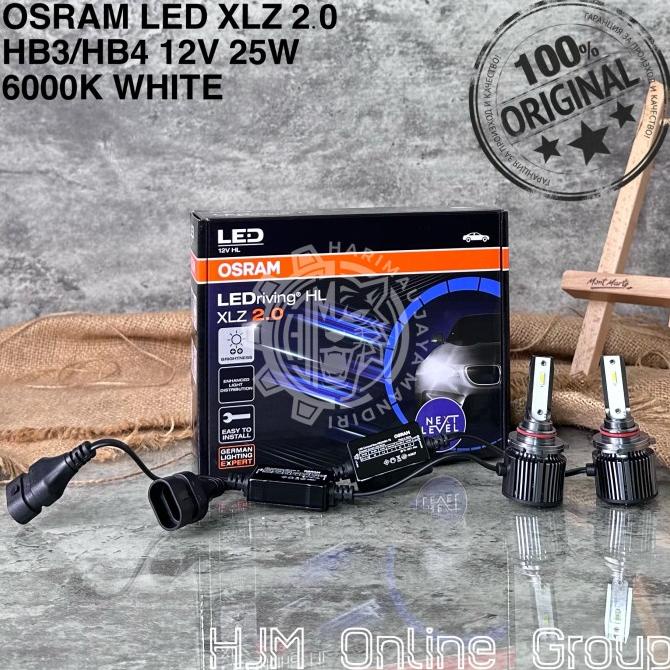 Jual TER-UPDATE BOHLAM LAMPU LED OSRAM LEDRIVING XLZ 2.0 HB3 HB4 12V ...